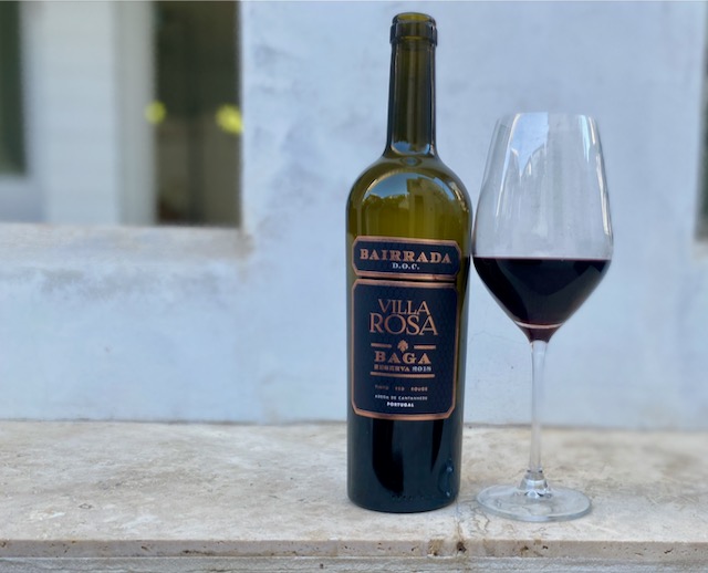 Portuguese Wine Travels: Villa Rosa Bairrada Baga Wine Review – The ...
